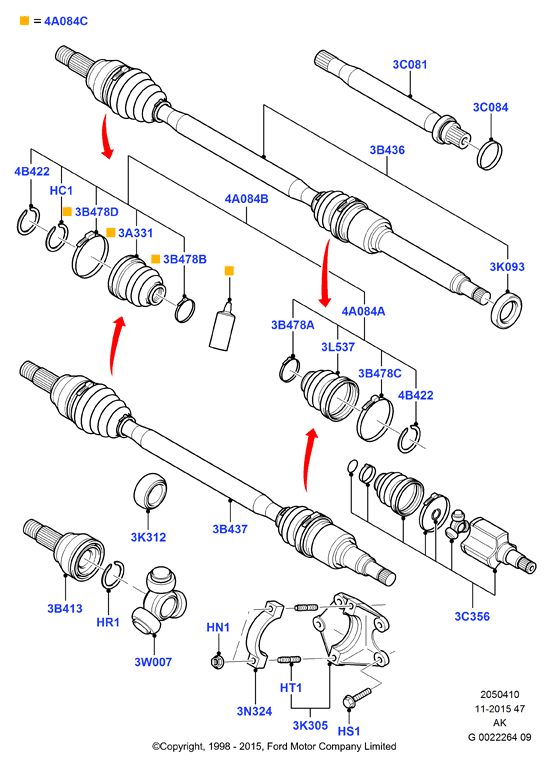 POLUOSOVINA, DESNO 4166907