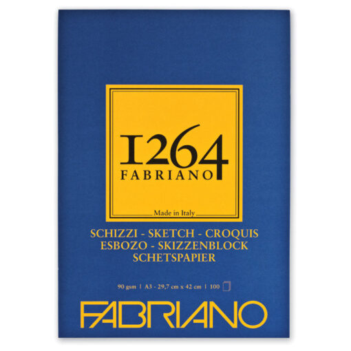 Slikarski blok Sketches A3 100L 90g (natural grain) 1264 Fabriano 19100633