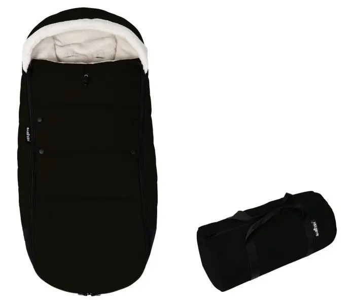Babyzen Yoyo Zimske vreće za bebe footmuff Black