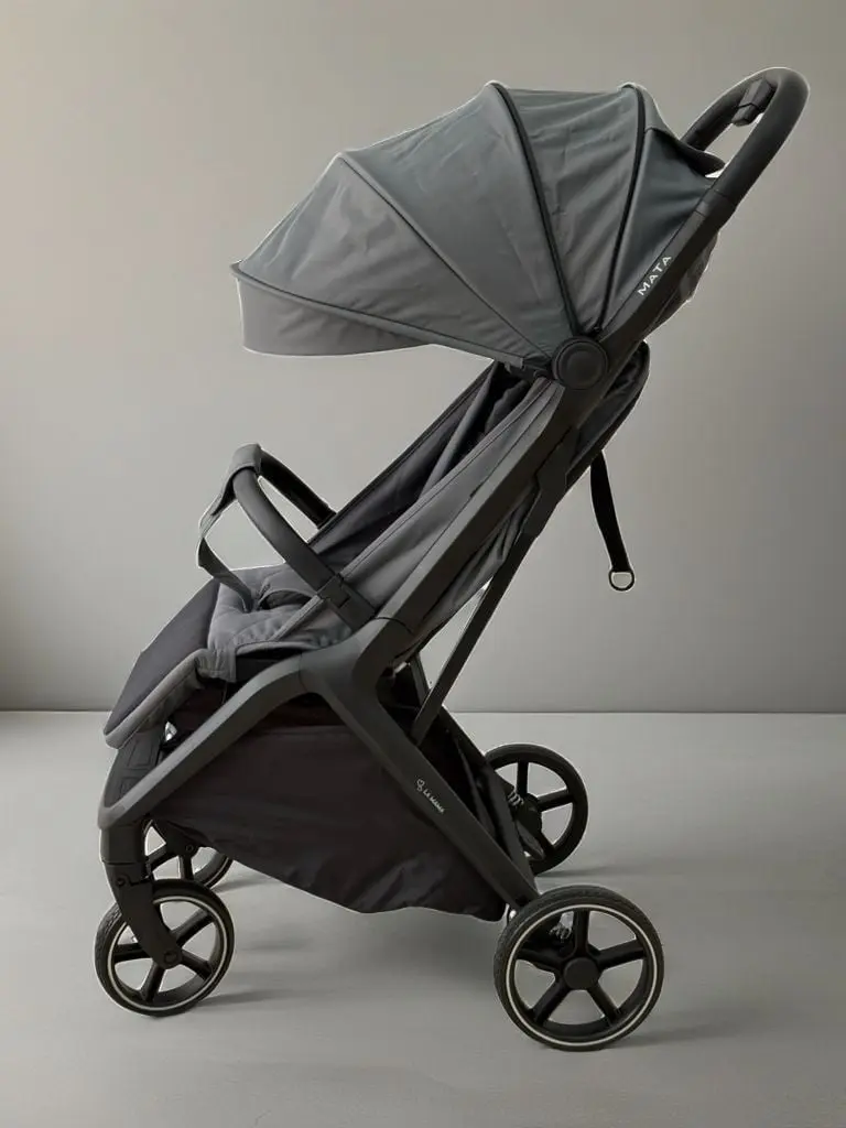 La Mama Kišobran kolica za bebe MaTa, Siva