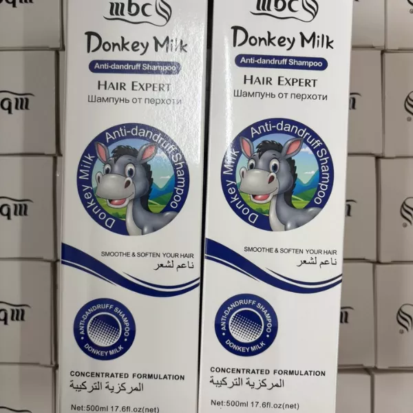 Šampon – Donkey milk – šampon protiv peruti