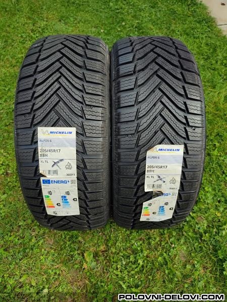 Zimske gume R17x205x45