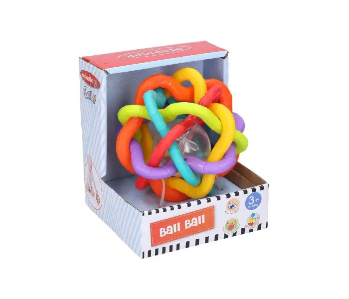 Infunbebe Igračka za bebe Ball ball šarena
