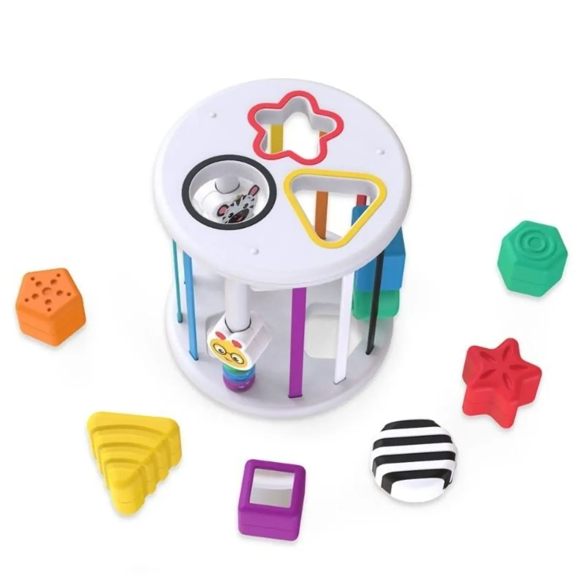 KIDS II Igračka sorter Baby Einstein Zen & Cal's Playground 12493 šarena