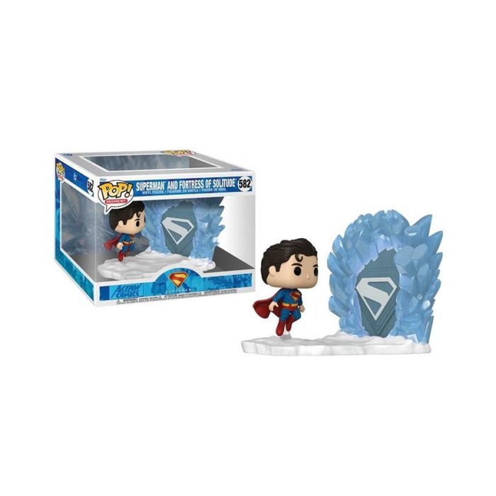 Figura Funko POP! Moment: Superman 2025 S2 - Superman And Fortress Of Solitude