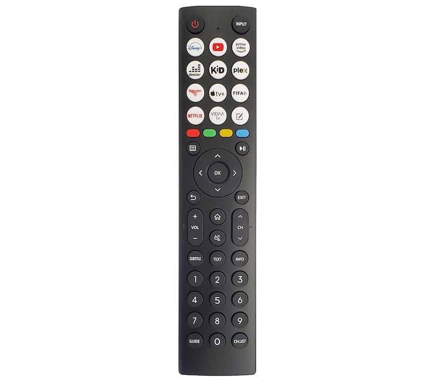 Daljinski Hisense Smart ERF2J36H 43A6K