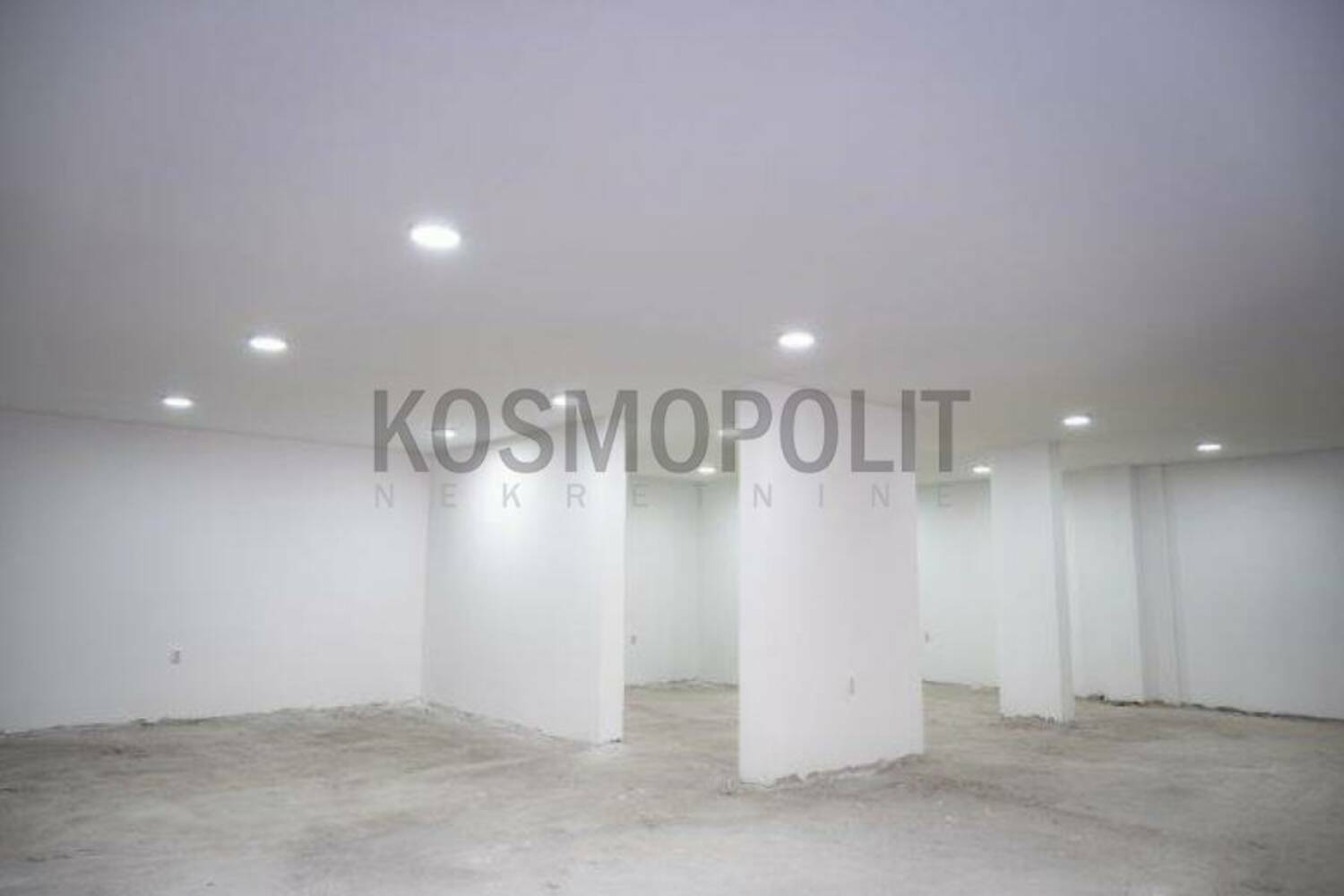 Zvezdara, Olimp, Duvanjska , Poslovni prostor, 164m2, 224000 EUR