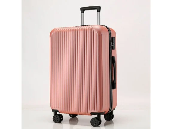 Kofer Stripe roze EL 26