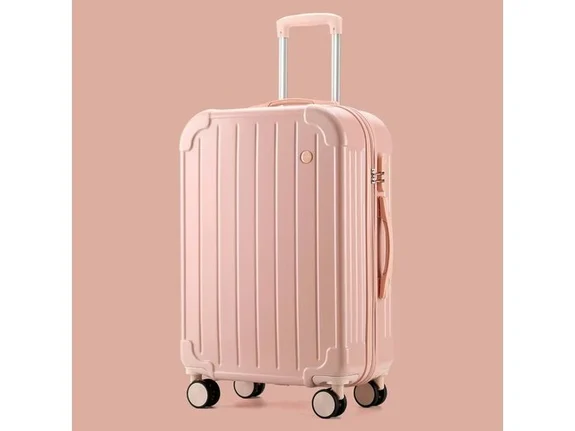 Kofer Wide Stripe roze EL 26