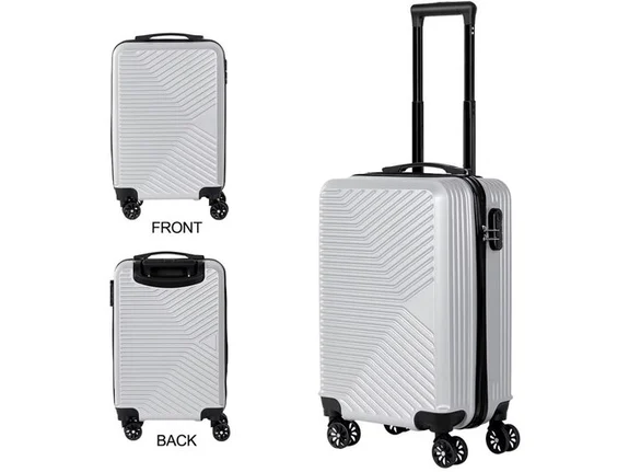 Kofer Travel kabinski sivi EL 20