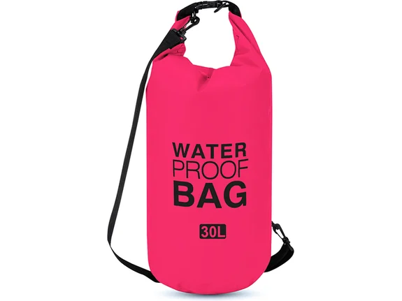 Vodootporna torba Dry Bag 30L pink