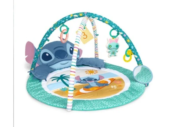 Kids II BS Disney baby podloga za igru - Stitch partz in Paradise 0-36M 17446