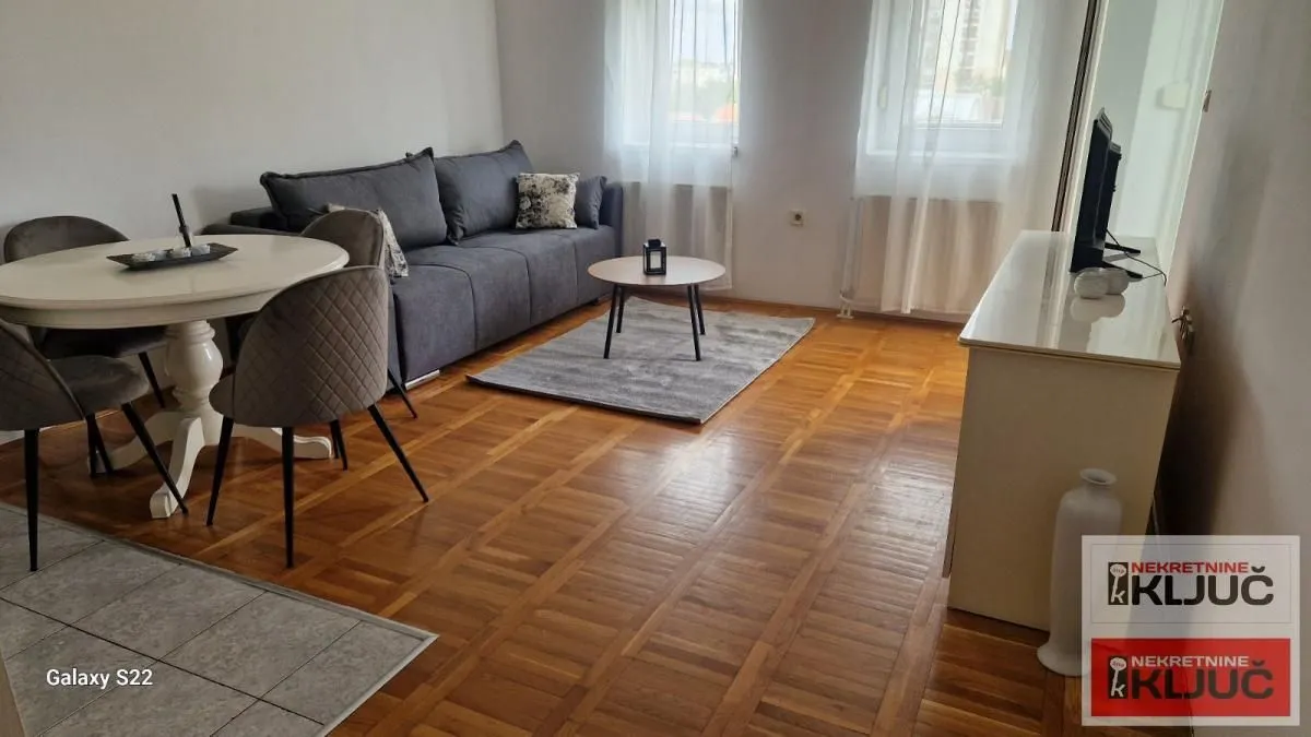 Izdavanje, jednosoban stan, 47m2, Sajmište, Novi Sad