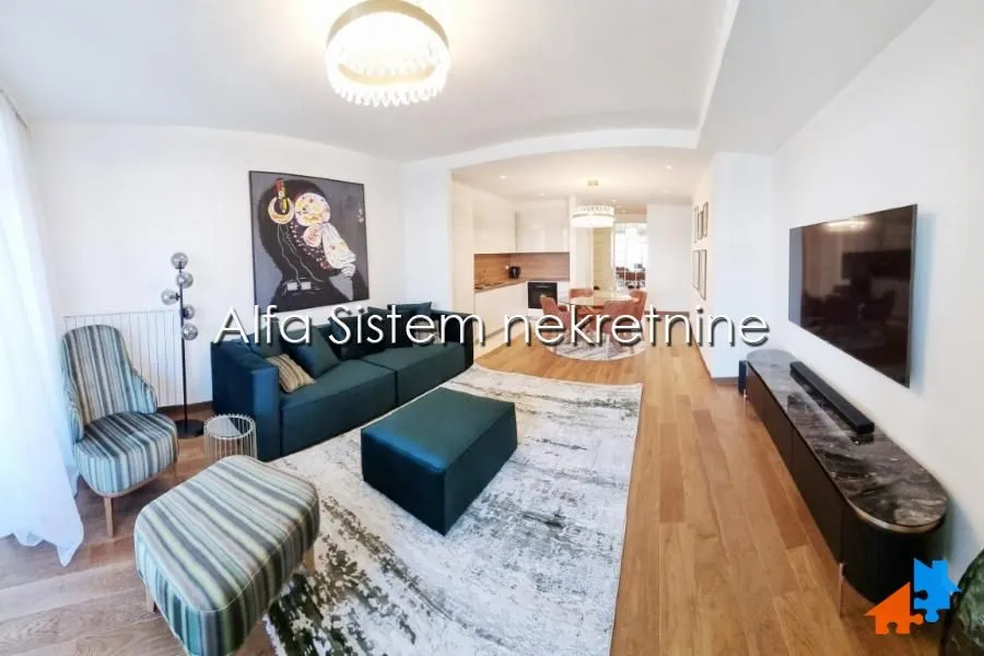 Izdavanje, trosoban stan, 83m2, Savski Venac, Beograd