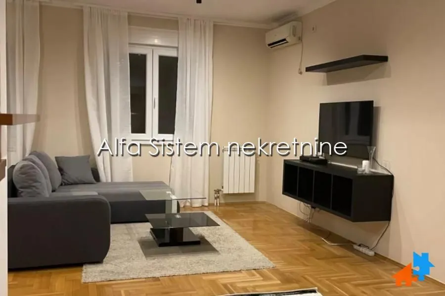 Izdavanje, dvosoban stan, 62m2, Đeram Pijaca, Beograd