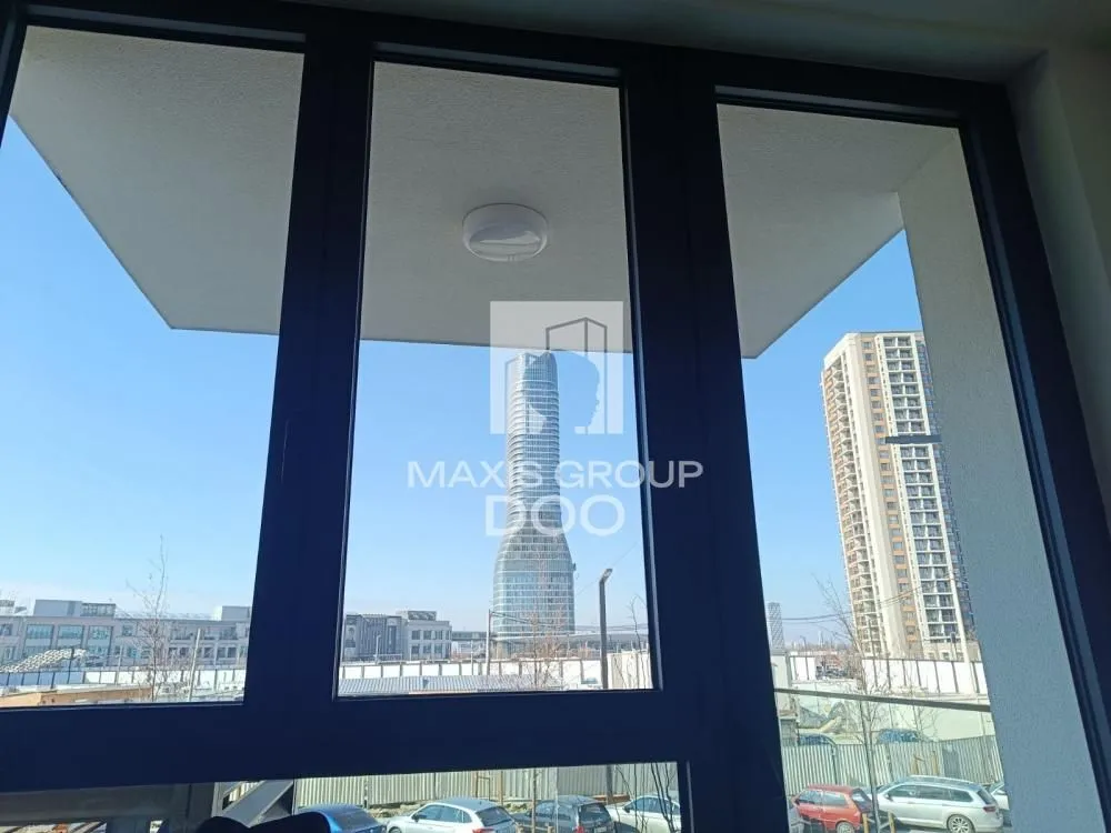 Izdavanje, dvosoban stan, 58m2, Savski Venac, Beograd