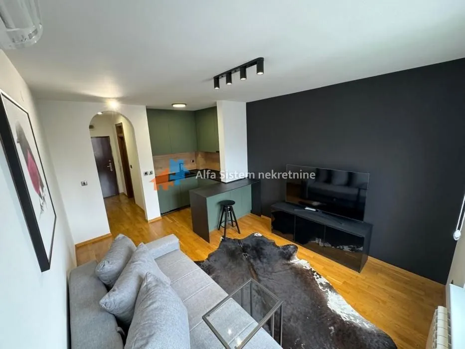 Izdavanje, garsonjera, 27m2, Savski Venac, Beograd