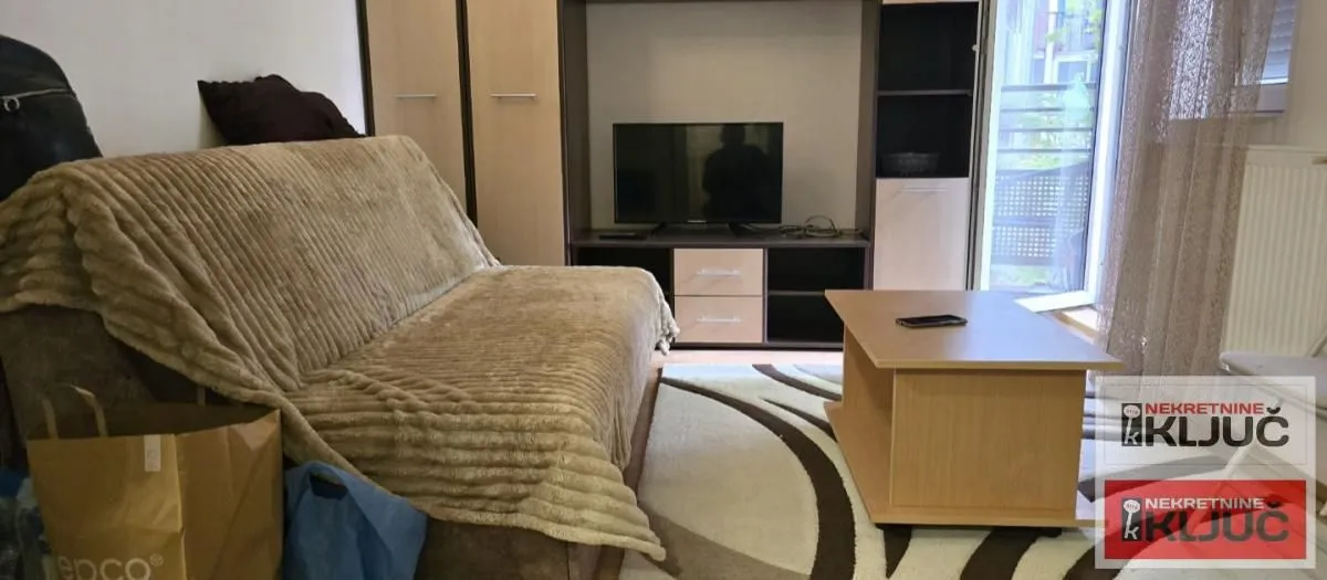 Izdavanje, jednosoban stan, 32m2, Nova Detelinara, Novi Sad, Novi Sad