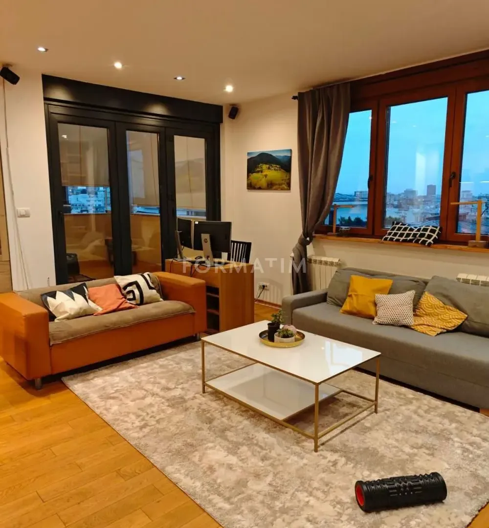 Izdavanje, petosoban stan, 114m2, Bulbulder, Zvezdara, Beograd