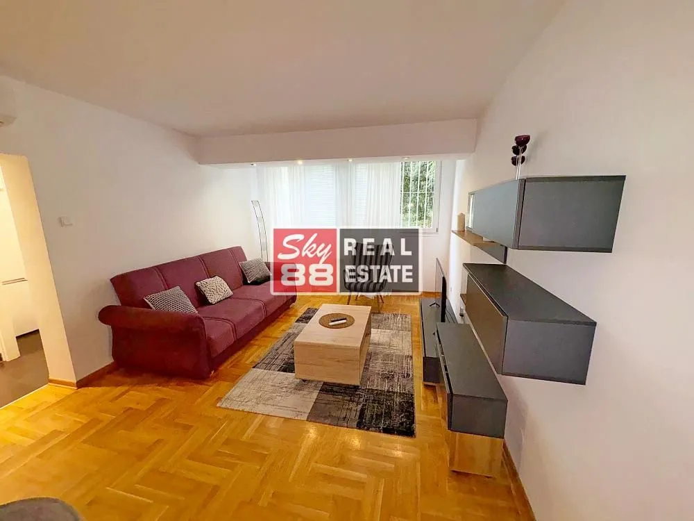 Izdavanje, dvosoban stan, 50m2, Vračar, Beograd