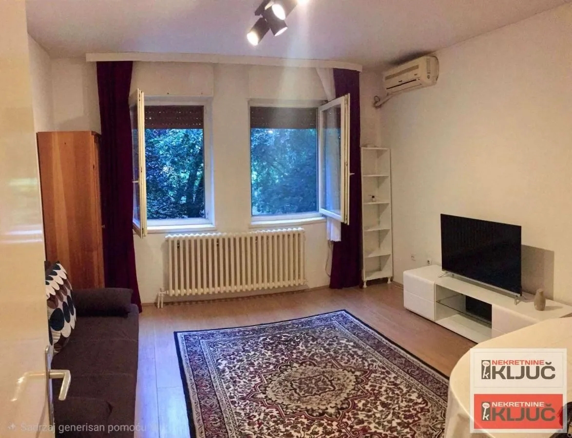 Izdavanje, garsonjera, 24m2, Novo naselje, Novi Sad
