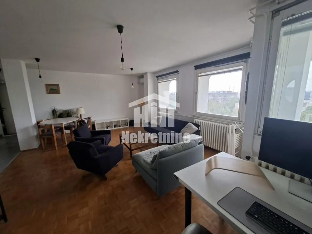 Izdavanje, dvosoban stan, 58m2, Novi Beograd Blok 28, Novi Beograd, Beograd
