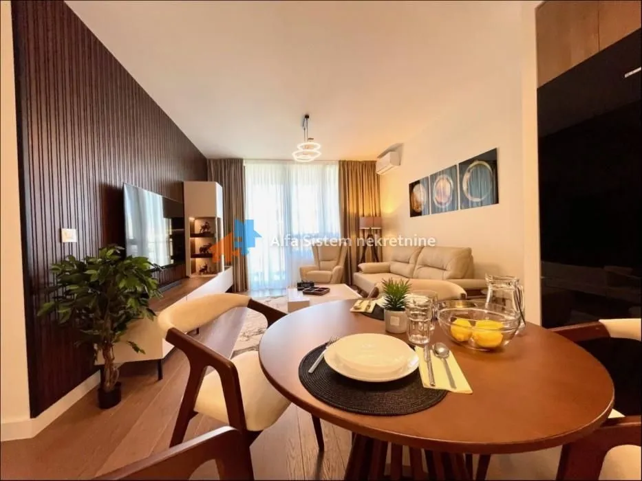 Izdavanje, dvosoban stan, 60m2, Savski Venac, Beograd