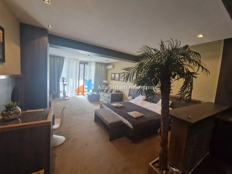 Izdavanje, dvosoban stan, 55m2, Savski Venac, Beograd