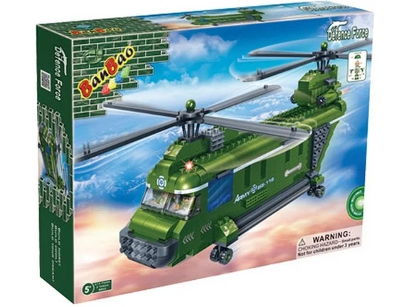 Ban Bao Vojni helikopter 8852