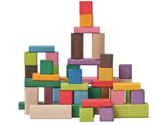 Woody Drvene kocke - 50 komda 90656