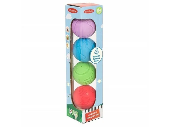Infunbebe Igračka Mekane loptice 6m+
