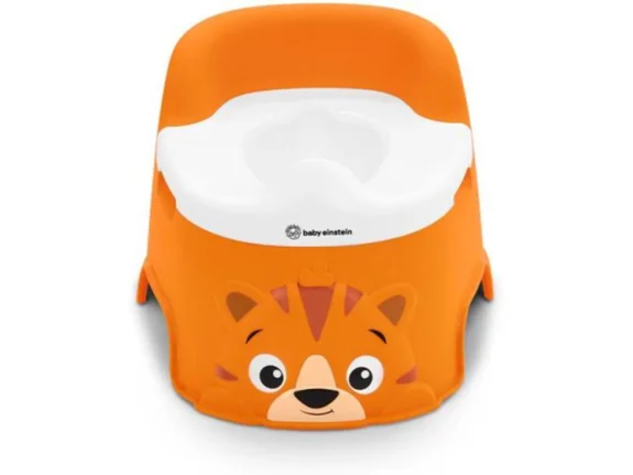 Kids II Baby Einsten tiger noša Potty 18M+ 17285