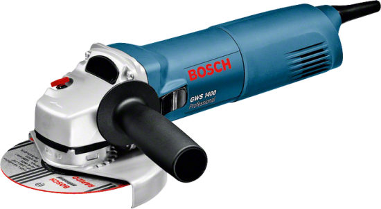 Ugaona brusilica mala Bosch GWS 1400; 1400W; 125mm (0601824806)