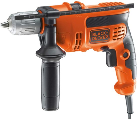 Udarna bušilica Black+Decker KR604CRES; 600W
