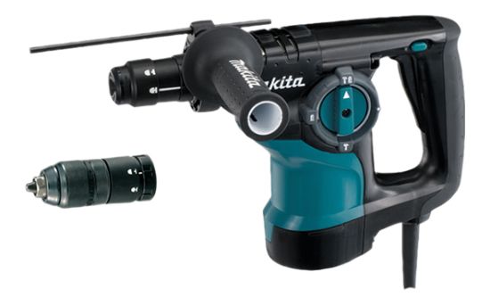 Elektro-pneumatski čekić Makita HR2810T, SDS-plus