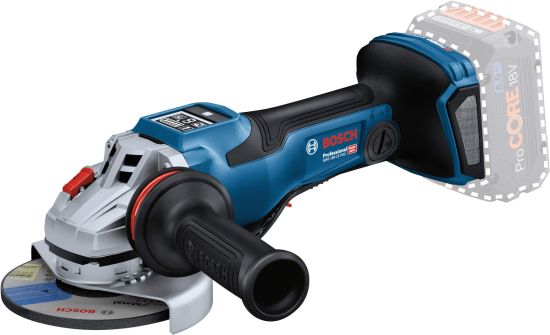 Akumulatorska ugaona brusilica Bosch GWS 18V-15 PSC Solo; 125mm; bez baterije i punjača (06019H6B00)