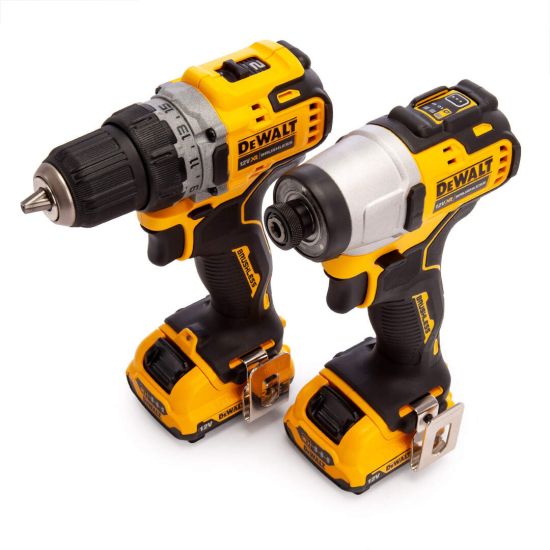 Akumulatorski set bušilica u T-STAK koferu DeWalt DCK2110L2T