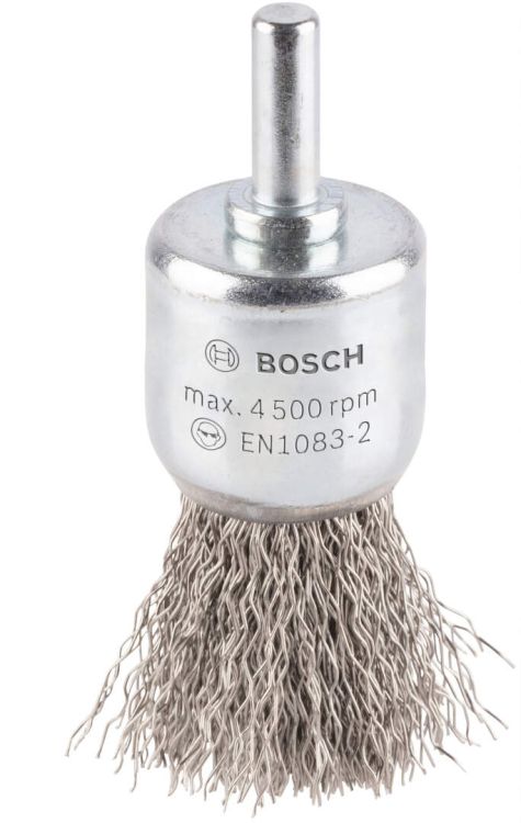 Bosch PRO Stainless Steel clean završna četka 25x0.3 mm talasasta žica (2608622127)
