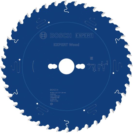 Bosch EXPERT Wood list kružne testere, 250×3,2/2,2×30 mm, T40 (2608902168)