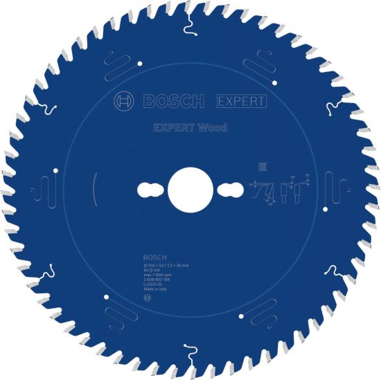 Bosch EXPERT Wood list kružne testere, 250×3,2/2,2×30 mm, T60 (2608902169)
