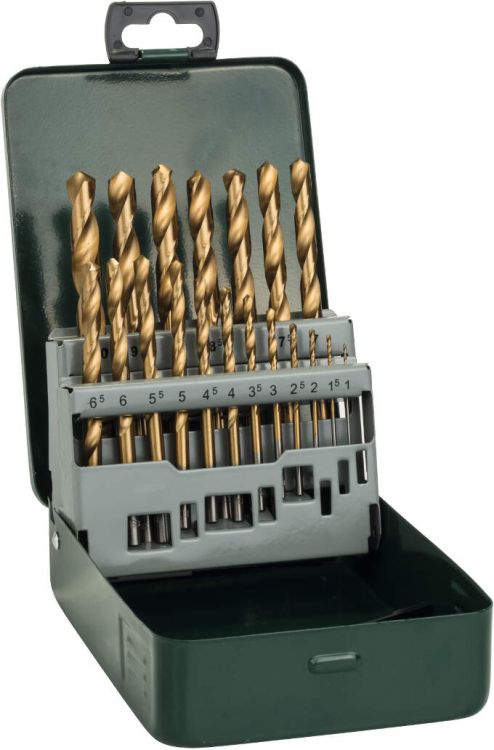 Bosch 19-delni set HSS-TiN burgija za metal (2607019437)