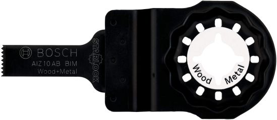 Bosch Starlock HCS list testere za uranjanje AIZ 10 AB Wood and Metal 10 x 20 mm - 2609256949