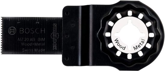 Bosch Starlock BIM list testere za uranjanje AIZ 20 AB Wood and Metal 20 x 30 mm - 2609256950
