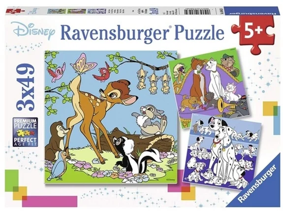 Ravensburger puzzle (slagalice) - Disney prijatelji RA08043