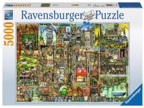 Ravensburger Puzzle (slagalice) Bizarre Town RA17430