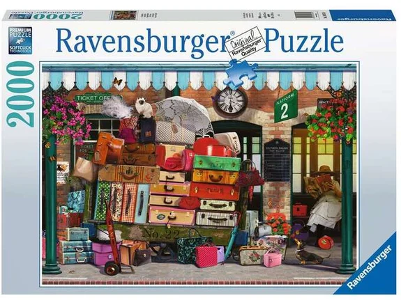 Ravensburger Puzzle (slagalice) Svetla grada RA16974