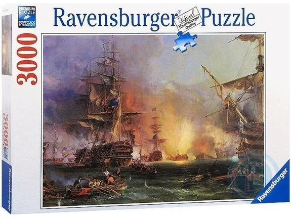 Ravensburger Puzzle (slagalice) Bombardment of the Algier 3 RA17010
