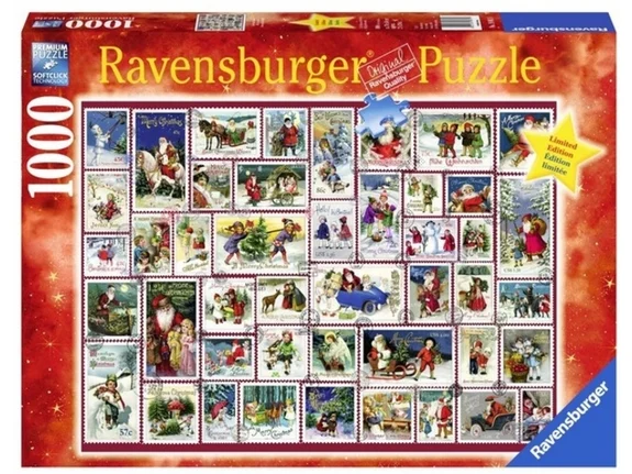 Ravensburger puzzle (slagalice) - Novogodisnje zelje