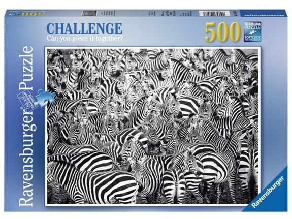 Ravensburger puzzle (slagalice) - Zebra izazov