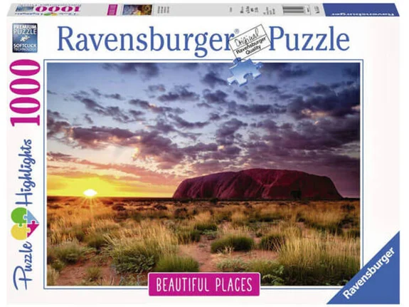Ravensburger puzzle (slagalice)- Australija, Ayers Rock